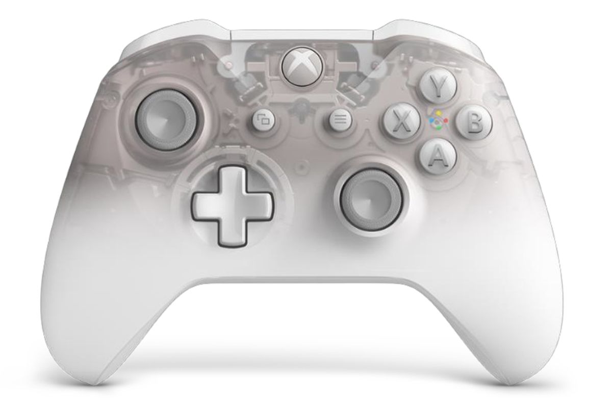 Microsoft Presenta El Control Inalámbrico Xbox Phantom White Gaming