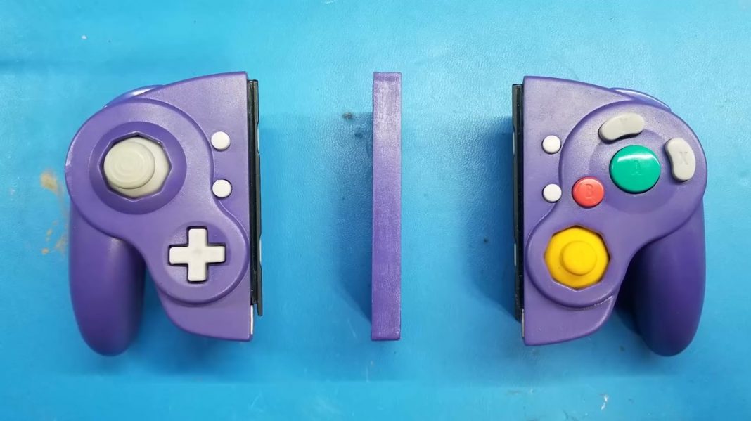 Hardware Modder Crea Gamecube Joy Cons Para Nintendo Switch Gaming Coffee