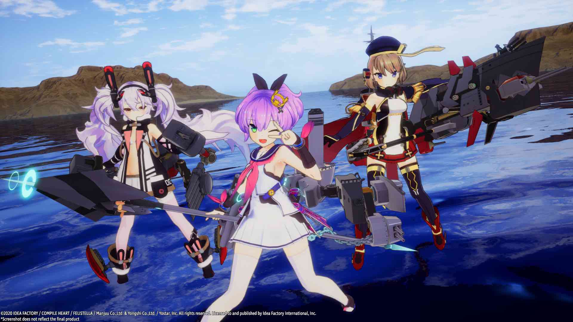 Azur Lane: Crosswave + Neptune llega en febrero - Gaming Coffee Azur Lane: Crosswave + Neptune llega en febrero - Gaming Coffee