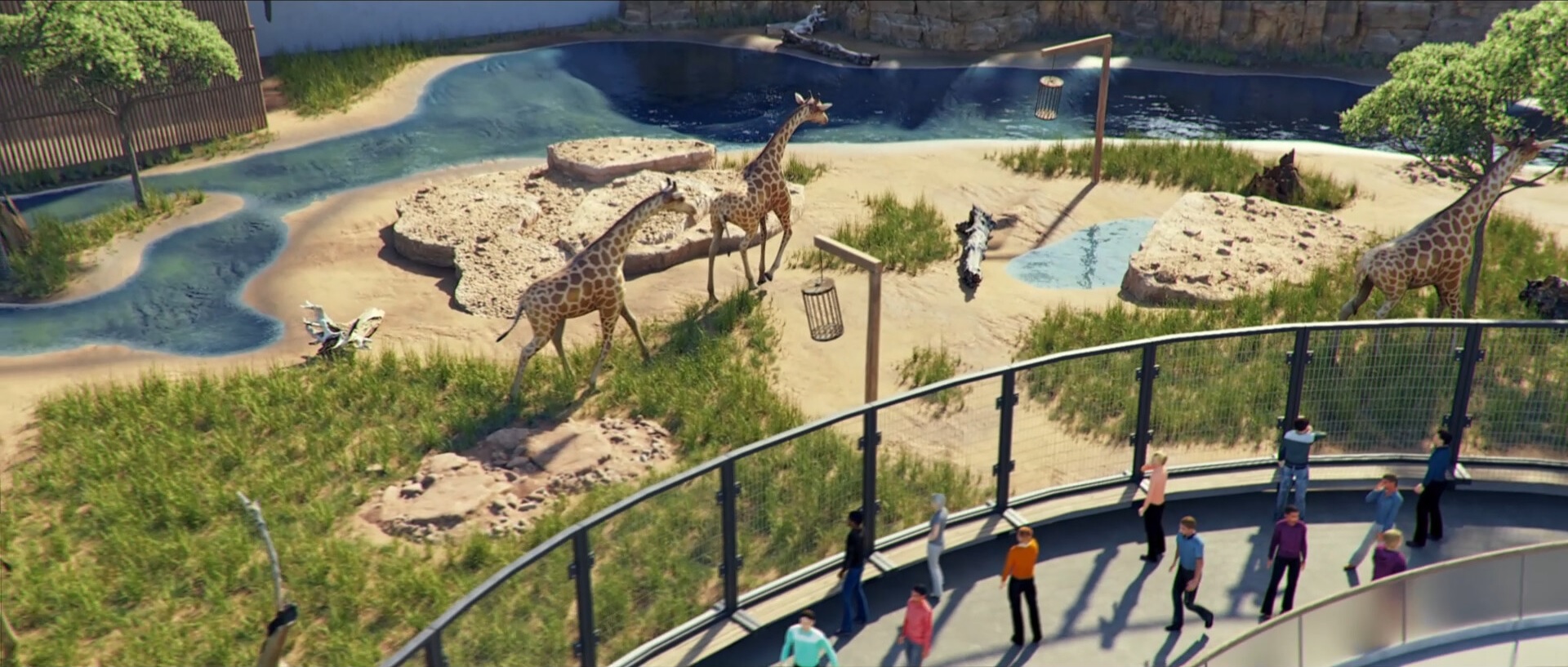 Zoo Simulator, el nuevo simulador de Games Incubator - Gaming Coffee Zoo Simulator, el nuevo simulador de Games Incubator - Gaming Coffee
